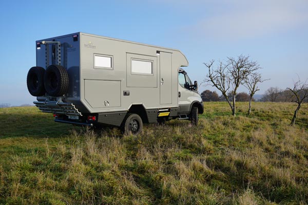IVECO Kraftpaket - Batari Fahrzeugbau